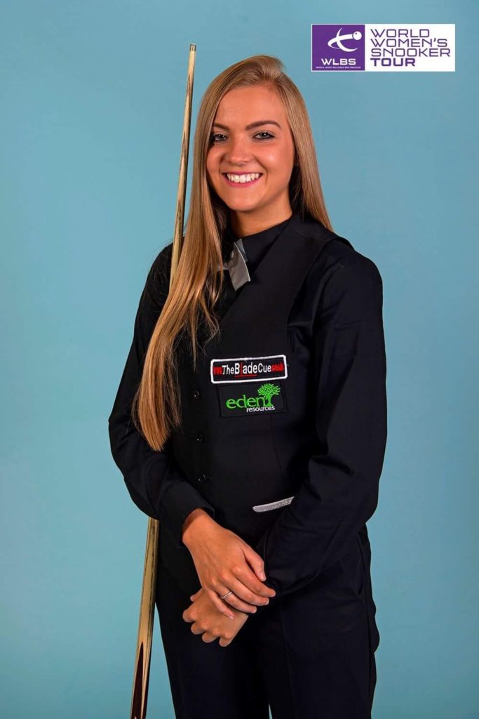 INTERVIEW: Emma Parker – Cluster of Reds Snooker Blog